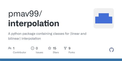 Github Pmav99interpolation A Python Package Containing Classes For Linear And Bilinear