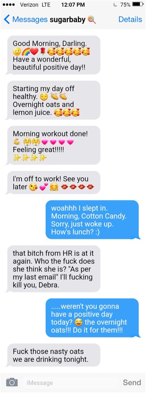 Glacierclear Fox Pilled On Twitter Cotton Candy Texts Https T Co Qal J Vemr Twitter