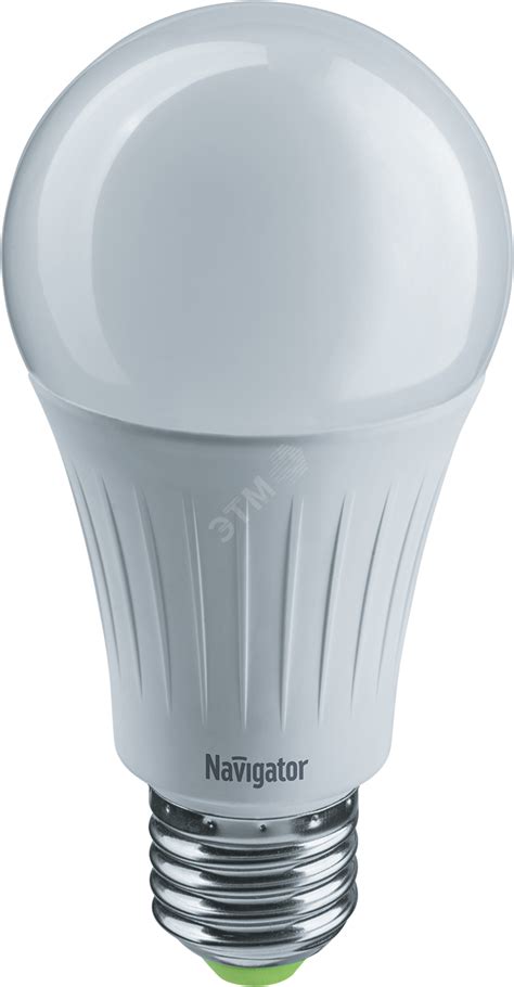 Лампа светодиодная LED 20вт 127в E27 белый артикул 61693 Navigator ...