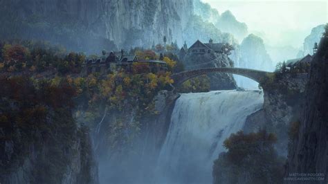 Lotr Landscape Wallpapers Wallpaper Cave