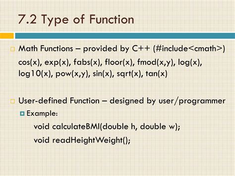 ppt chapter 7 functions powerpoint presentation free download id