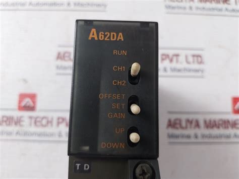 Mitsubishi Electric A Da Programmable Controller Aeliya Marine