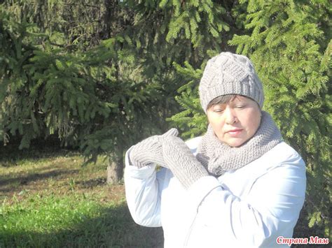 Комплект "Карамель" - Вязание - Страна Мам