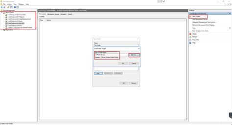 How To Configure A Dfs Replication Infrassist