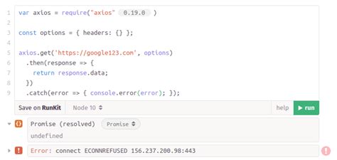 Breaking 019 Api Errors Not Populating Correctly · Issue 2225 · Axios