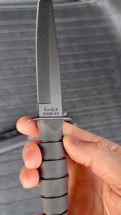 Ka Bar Short Tanto Fixed Blade Knife 5054 Knives Like Shorts Fyp