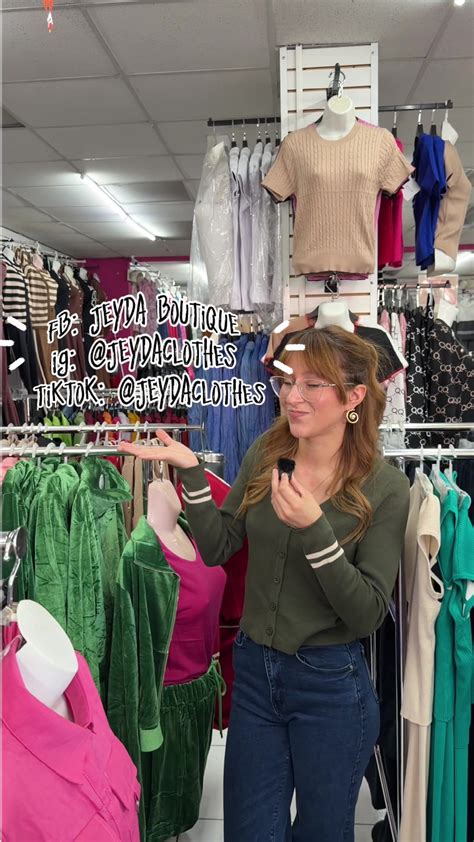 Jeyda Boutique Ropa Moderna Y Accesible En Tijuana Tiktok