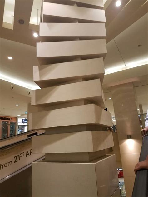 Column With Cladding Cladding Interior Architecture Interior