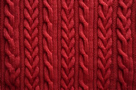 Sweater Texture Background Premium Ai Generated Image