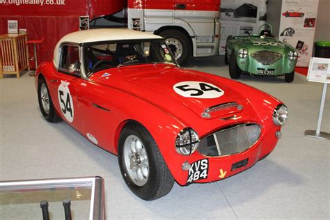 Austin Healey 3000 Rally Car Kvs 484 My Classic Cars