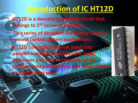 Rf Based Wireless Robot Using 8051 Microcontroller Ppt