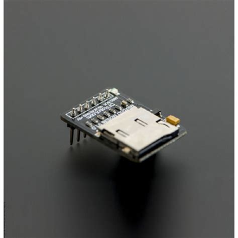 Dfrobot Fermion Microsd Card Module For Arduino Breakout Buy Online At Low Price In India