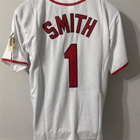 St Louis Cardinals Retro Ozzie Smith Jersey Size Depop
