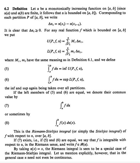 Solved Theorem If f is continuous on a b then fR α Chegg com