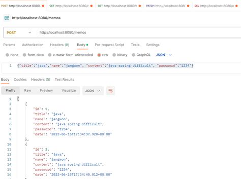 Github Seed0335springcrud 2023612 2023616 스프링 Crud 구현 메모리 사용