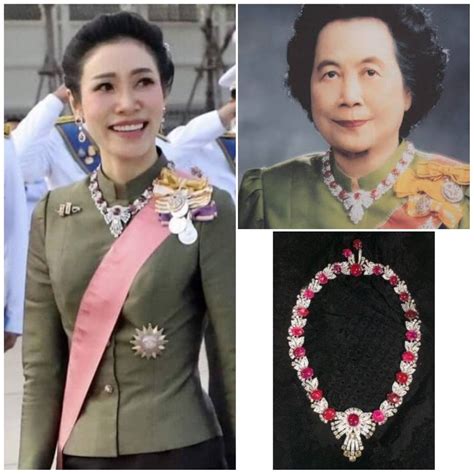 Thailand 🇹🇭 House Of Chakris Royal Jewelry Queen Sirikit Srirasmi