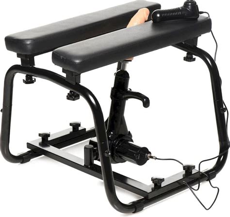 Lovebotz Deluxe Bangin Bench With Sex Machine Black Ab 42415