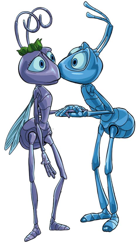 Png Flik Y Atta Bichos A Bugs Life Pixar By Mikemoon1990 On