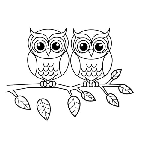 9 페이지 유치원 올빼미 색칠 공부 페이지 이미지 Freepik에서 무료 다운로드