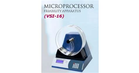 Buy Microprocessor Friability Apparatus Get Price For Lab Equipment