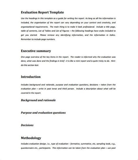 Executive Summary For Internship Report Deonkruwbentley