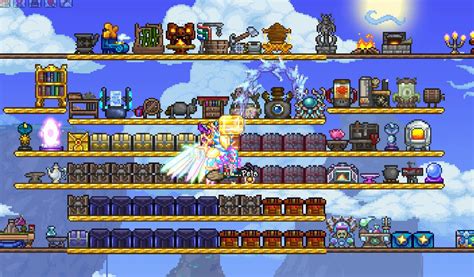 Can Anyone Tell Me Which Crafting Station Im Missing Rterraria