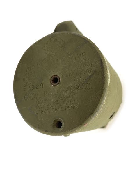 M2a1 Flamethrower Regulator Mcan020