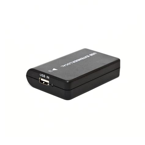 Extensor Usb Via Utp 60mts C Fonte Centralcabos