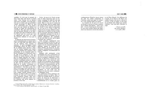 Yakov Rabkin Historian And Author Entretien Avec Yakov Rabkin 4