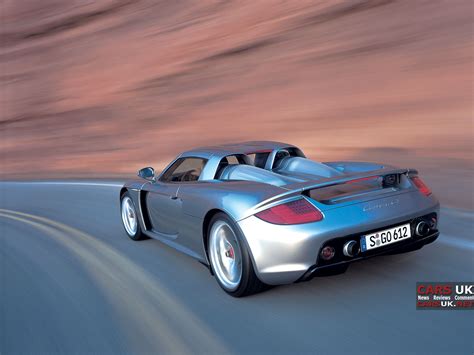 Porsche Carrera Gt Wallpaper