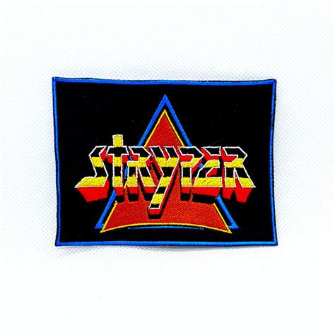 Stryper Logo Decal