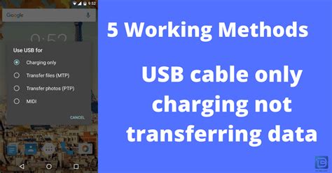 Usb Cable Not Connecting To Computer At Carol Walsh Blog