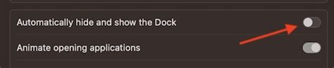 How To Keep The Dock Visible In Fullscreen On Mac The Mac Observer