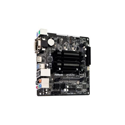 Asrock Intel J4125 Itx Integrated Quad Core J4125 Mini Itx Motherboard Laptops Direct