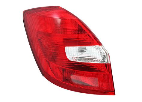 Фонарь задний внешний левый (5 дв) {combi} для Шкода Фабия - Skoda ...