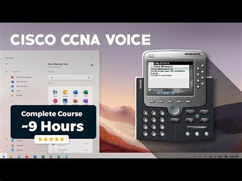 Free Video Cisco Ccna Voice Full Course From Paul Browning Class