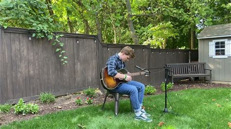 Aidan Canfield The Idea Of Me Acoustic Live Youtube
