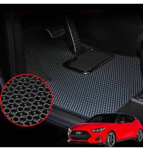 자동차발판 올뉴 벨로스터js 매트 3d더블원형 티몬