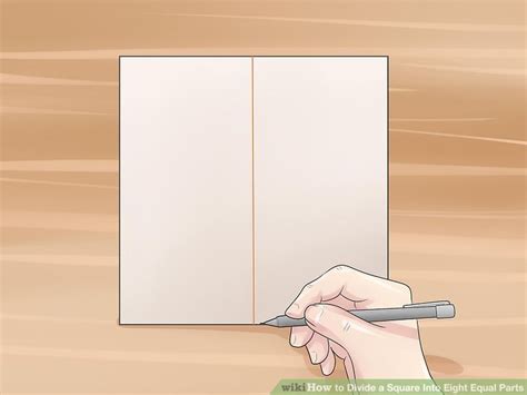 3 Ways To Divide A Square Into Eight Equal Parts WikiHow