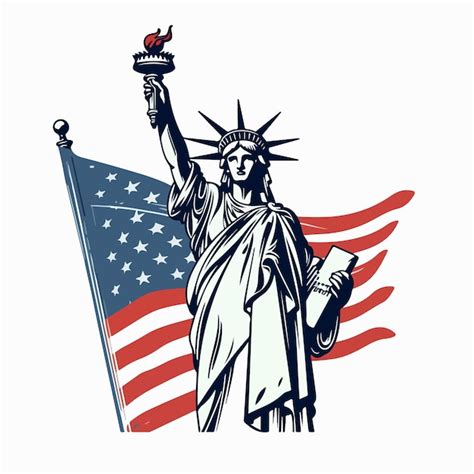 Statue Of Liberty Clip Art Images Free Download On Freepik