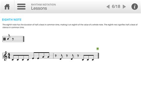 Rising Software Rhythm Notation