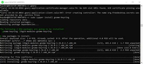 Troubleshooting Gui Linux Apps On Opensuse On Wslg