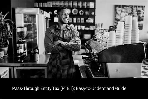 Pass Through Entity Tax Ptet Easy To Understand Guide Mdrn Wealth