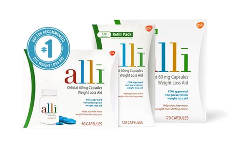 Alli® Product Info And Usage Alli®