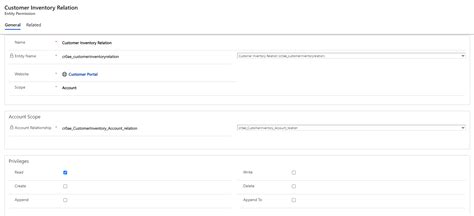 Solved Associate Custom Entity With The Account Entity So Power