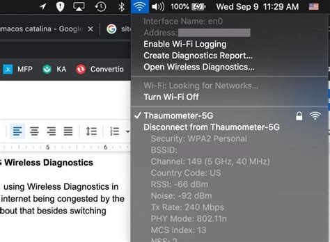 如何使用 macos 内置无线诊断应用程序修复常见的 wi fi 问题