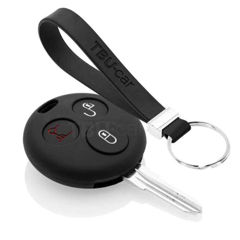 Smart Car Key Cover Black CarkeyCover Com