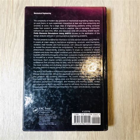 Finite Element Simulations Using Ansys Kuwait Bazar Books