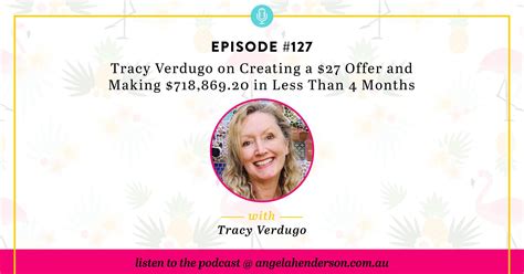 Tracy Verdugo On Creating A 27 Offer And Making 718 869 20 In Less