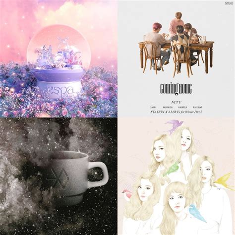 아이돌의 잔잔한 노래